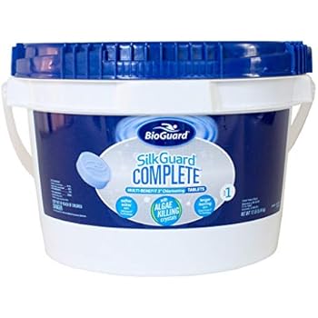 Amazon.com : BioGuard SilkGuard Complete 3 Inch Chlorinating Tablets ...