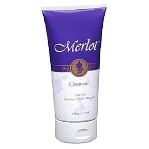 Amazon.com : Merlot Grape Seed Cleanser : Facial Cleansing Products ...