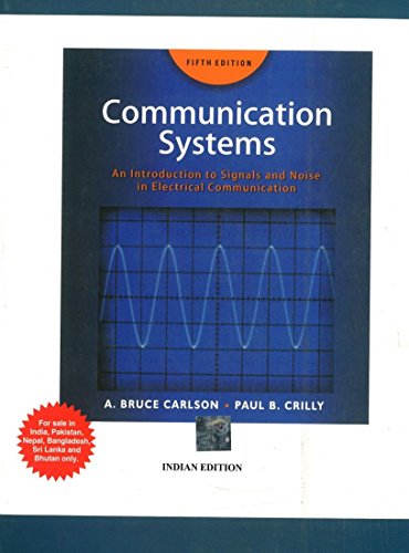 Communication Systems: A. Carlson & P. Crilly: 9780071321174: Amazon ...