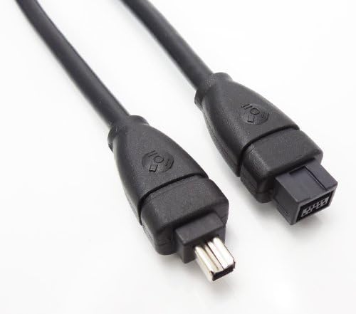 AKORD 1.5 m FireWire 800 to 400 9 Pin to 4 Pin Cable - BigaMart