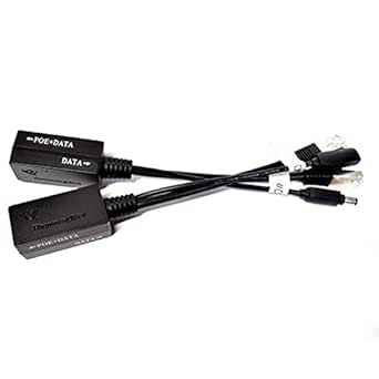 Amazon.com: POE Cable Gigabit Over Cat6 1Gbps Passive PoE Injector and ...