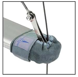 Amazon.com : Waterline Design Spreader Boot for Sailboat in Leather ...