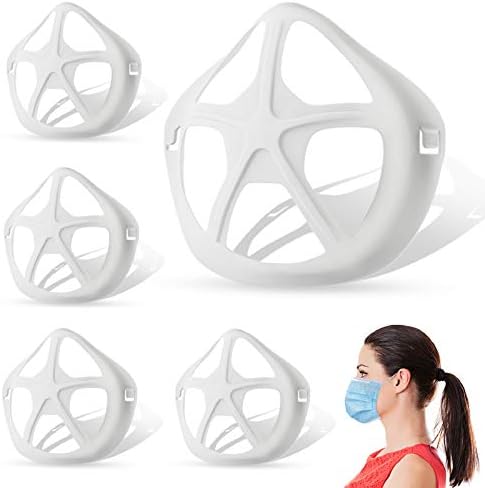 3D Mask Bracket - Oceantree Inner Support Frame for Face Mask Brace ...