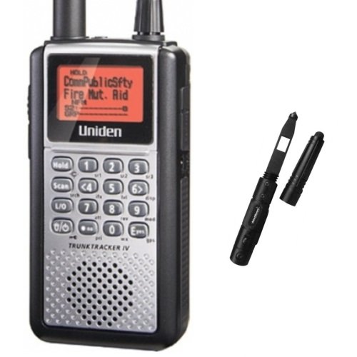 Uniden Handheld TrunkTracker IV Digital Police Scanner (BCD396XT) with ...