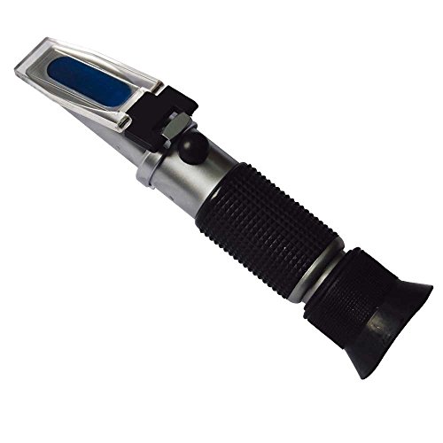 BDJK 0~90% Handheld Sugar Refractometer for Measuring Brix Meters in ...