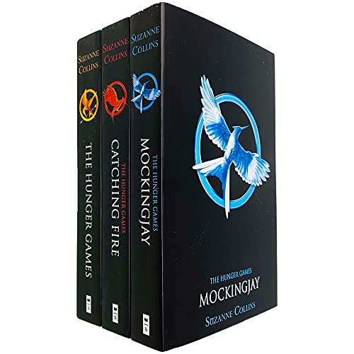 Amazon.com: Hunger Games Trilogy Series Books 1 - 3 Collection Classic ...