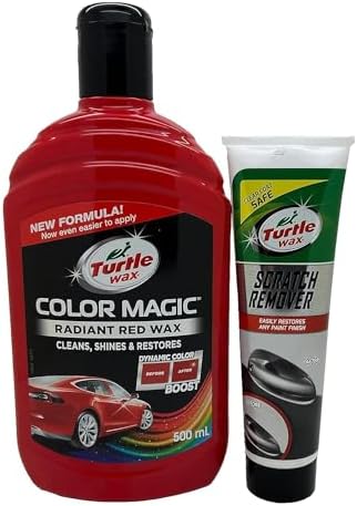 سعر Turtle Wax Colour Magic Restorer Polish + Essential Scratch Remover ...