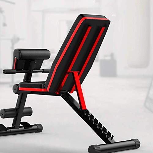 Nisorpa Adjustable Work out Bench Utility Weight Bench for Full Body ...