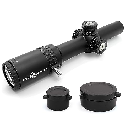AYIN Sights Centurion 1-6x24 Tactical/Hunting Scope Red MOA Dot Reticle ...