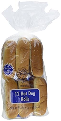 Rockland Bakery, Hot Dog Rolls, 12 ct, 18 oz in Saudi Arabia | Whizz ...