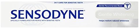 Sensodyne Gentle Whitening Toothpaste 75ml - Pack of 12 price in Saudi ...
