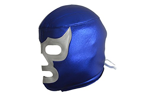 Blue Demon Mask (Luchador Mask or Wrestling Mask) for Adult ...