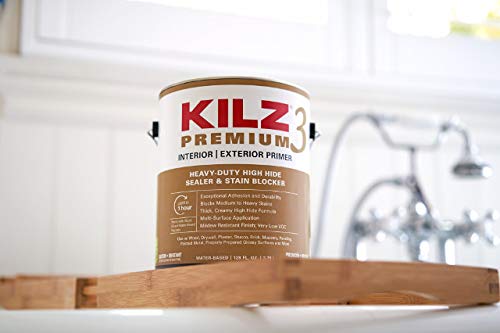 KILZ 3 Premium Primer, Interior/Exterior, 1 Gallon | Pricepulse