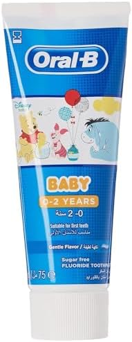 Oral-B Oral B Baby Winnie The Pooh Toothpaste, 75 ml, 0-2 Years price ...