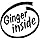 Ginger Inside Funny Bumper Sticker Car Van Bike Sticker Decal Free P&P ...