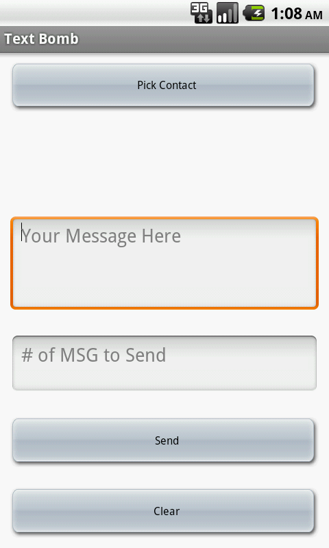 Text Bomb:Amazon.com:Appstore for Android