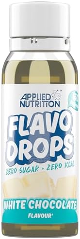سعر Applied Nutrition Flavo Drops, (White Chocolate, 38 ML) – Zero ...