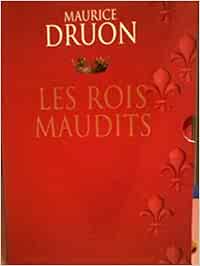 Coffret collection les rois maudits de Maurice Druon (Les rois Maudits ...