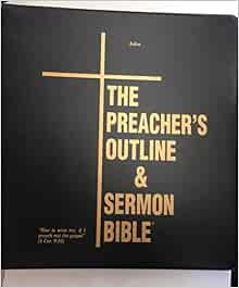 Preacher's Outline & Sermon Bible: John Volume 5: 9781574070309: Amazon ...