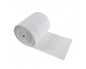 AMZSKILLS Modroc Plaster Of Paris Modelling Craft Bandage, 8cm x 3m, 8 ...