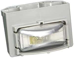 Grote 60460 Small Rectangular License Lamp, License Plate Lights ...