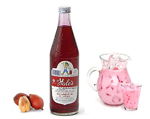 Thailand Blue Boy Hale's Fruity Flavored Syrup Nom Yen Summer Drink ...