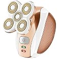 Amazon.com : Meeteasy Electric Leg Shaver for Women - Rechargeable ...