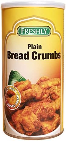 Freshly Plain Bread Crumbs, 425g (Brown) price in Saudi Arabia | Amazon ...