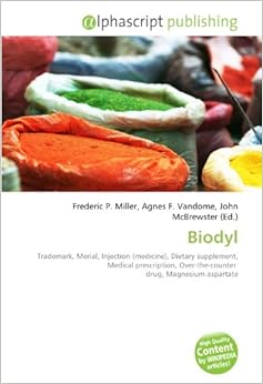 Biodyl: Trademark, Merial, Injection (medicine), Dietary supplement ...