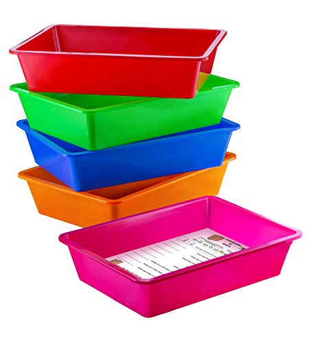 Compare Price: colored plastic letter tray - on StatementsLtd.com