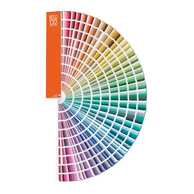 RAL D2 Design Colour Chart - Want It All