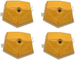 TENOMAL 4 Pack 503898101 Felt Air Filter Replace Husqvarna 503898101 ...