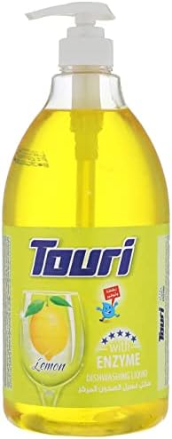 Touri Dish washing Liquid 1650 Ml trigger Lemone price in Egypt ...