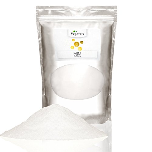 MSM 1 kg Powder pure and highly dosed | 99.9% methylsulfonylmethane ...