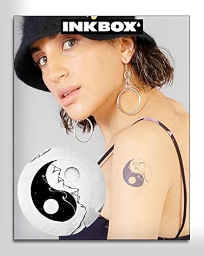 Inkbox Temporary Tattoos, Semi-Permanent Tattoo, One Premium Easy Long ...