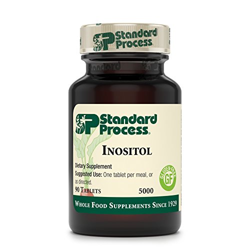 Standard Process Inositol - Whole Food Nervous System Supplements ...