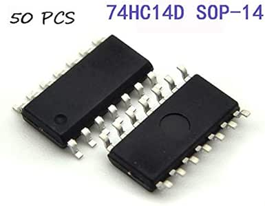 Ebotun 74HC14D 74HC14 SN74HC14D SOP14 Six Schmitt Trigger Inverter IC ...