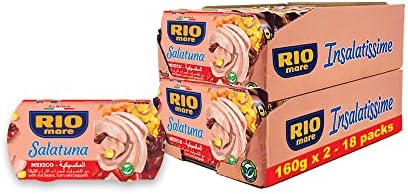RIO MARE SALATUNA MEXICO RECIPE 160GX2-18 Packs, 5760.0 gram price in ...