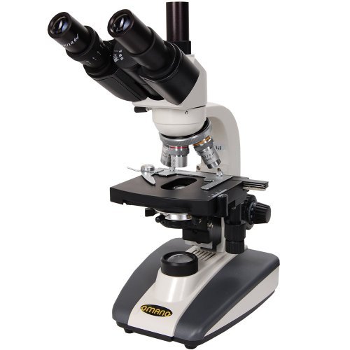 Omano OM36-T - 40x-1000x - Trinocular - Compound Student Microscope ...