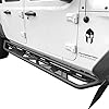 Hooke Road Gladiator Rock Slider Side Step Nerf Rails Running Board ...