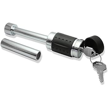 Amazon.com: Connor Trailer Hitch Lock - 1/2" and 5/8" Stainless Steel ...