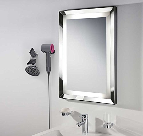 Dyson Supersonic Hair Dryer with Wall Mount Holder | Widest