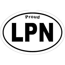 Amazon.com: lpn stickers