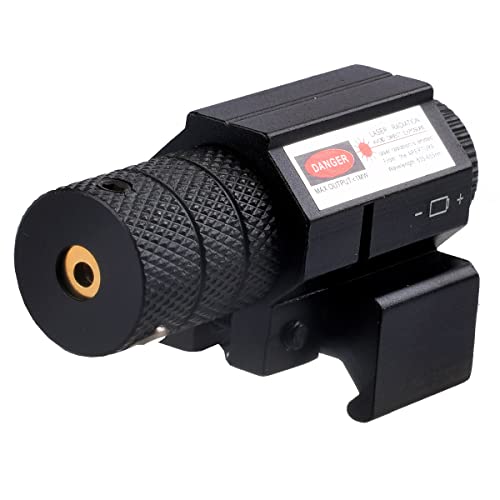 CTOPTIC Red Laser Beam Dot Sight Scope Rifles Pistols Lazer Laser ...