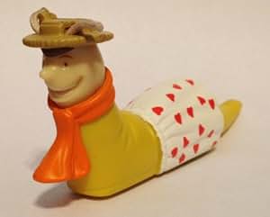 Amazon.com : McDonalds Magic Roundabout Brian the Snail Rolling Toy ...