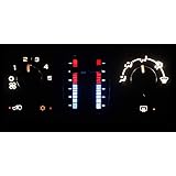 Amazon.com: HERCOO Blue LED Lights Bulbs of AC Climate Heater Control ...