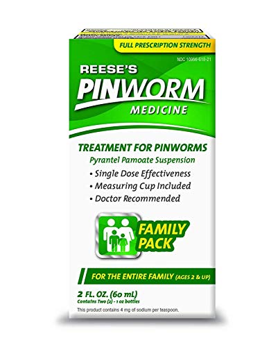 Reeses pinworm medicine liquid for entire family, full prescription ...