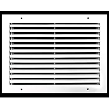 12" x 12" Fixed Bar Return Grille - All Steel Structure - Elegant Look ...