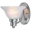 Hardware House 544460 7-1/4-Inch by 7-3/4-Inch Bath/Wall Lighting ...