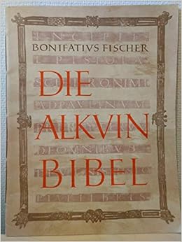 Die Alkuin-Bibel : Amazon.de: Bücher